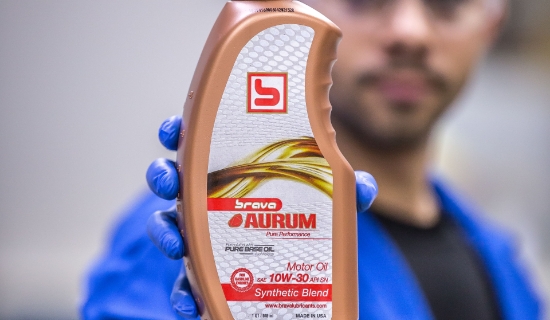 Engine Lab with Pure Base Oils | Brava Lubricants