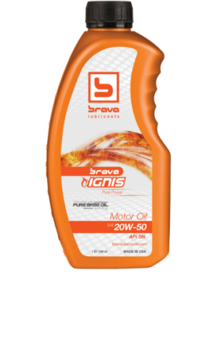 Brava Lubricants | A Revolution in Motor Oil